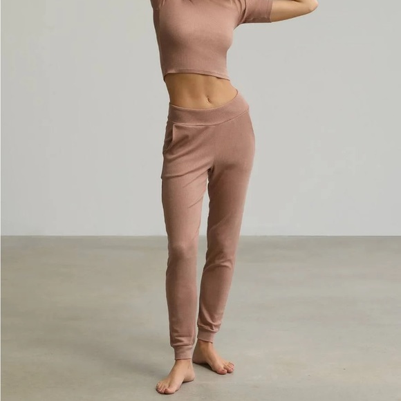 Commando | Pants & Jumpsuits | Commando Luxury Ribbed Jogger Pants ...